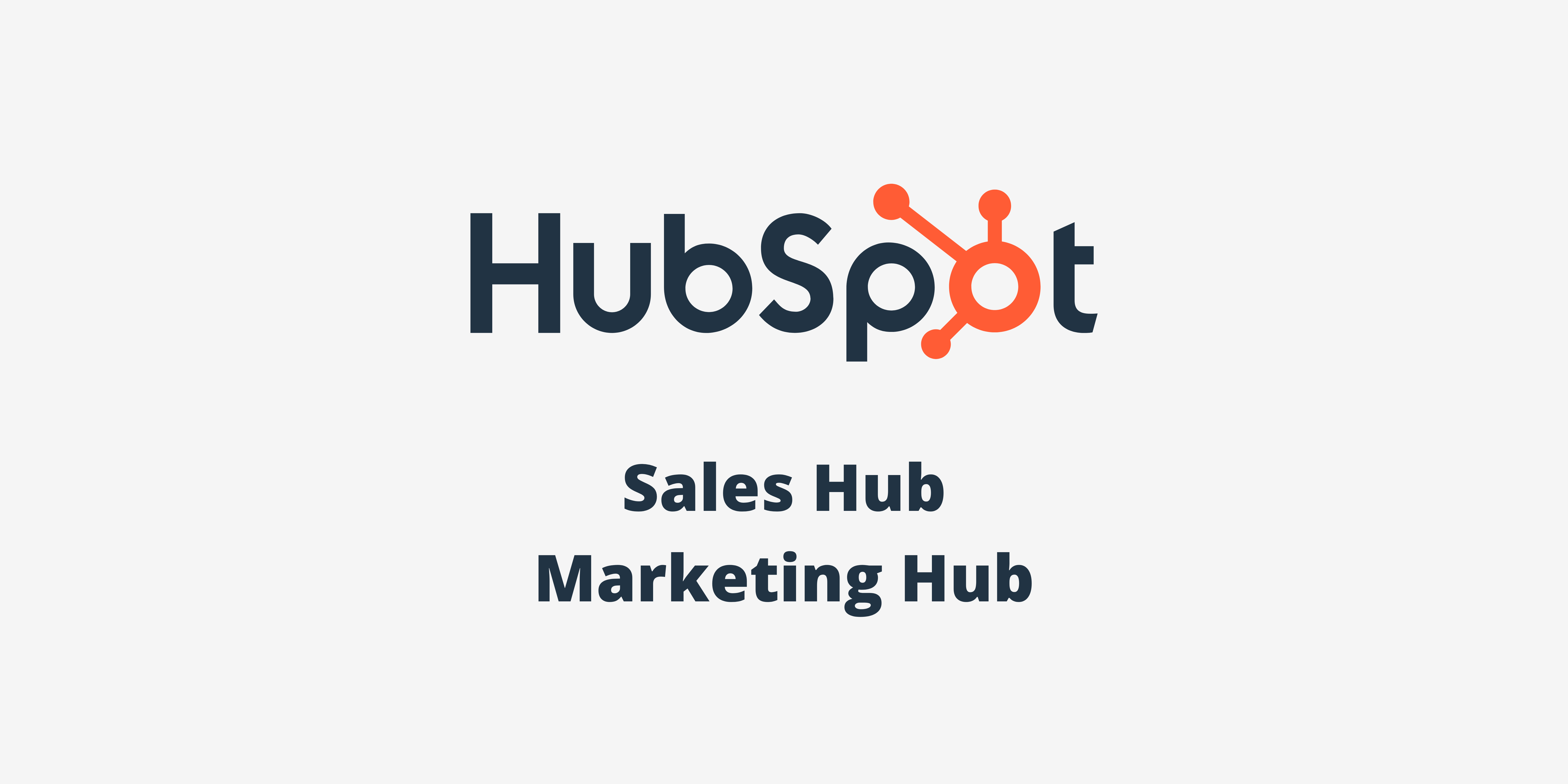 HubSpot Marketing Hub a Sales Hub - Vše, co potřebujete vědět