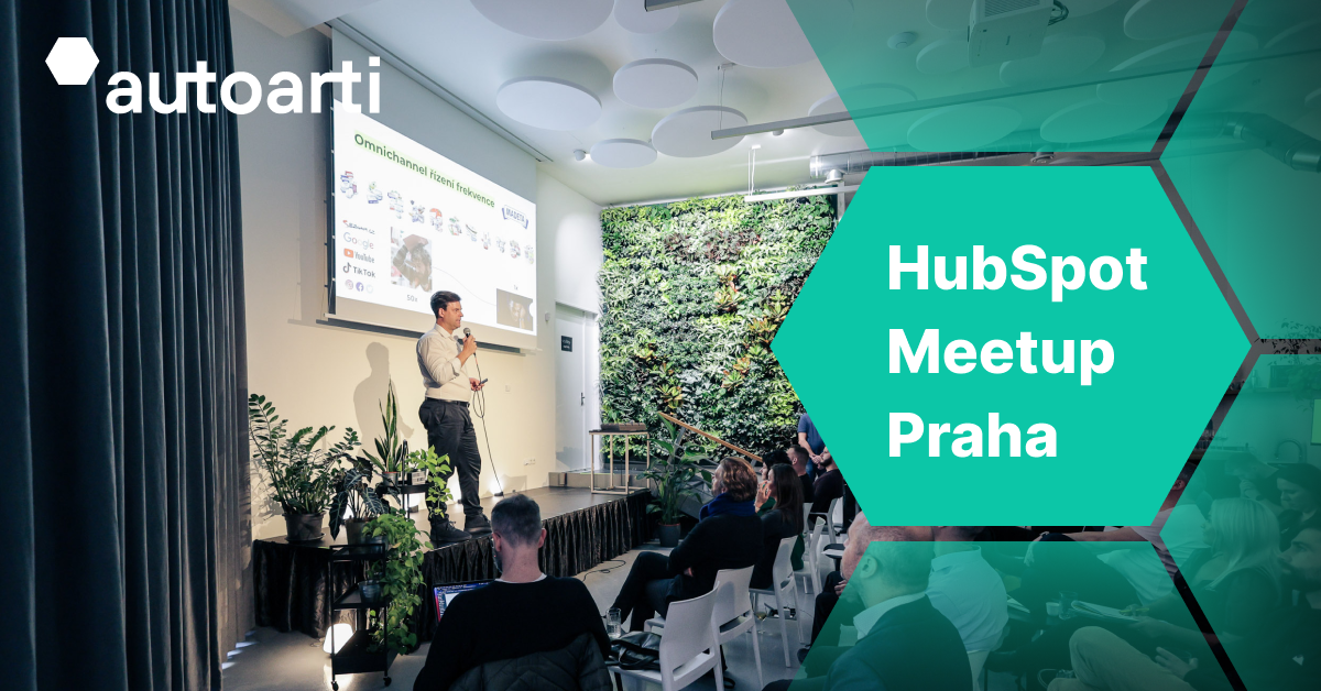 HubSpot Meetup Praha | Autoarti.com